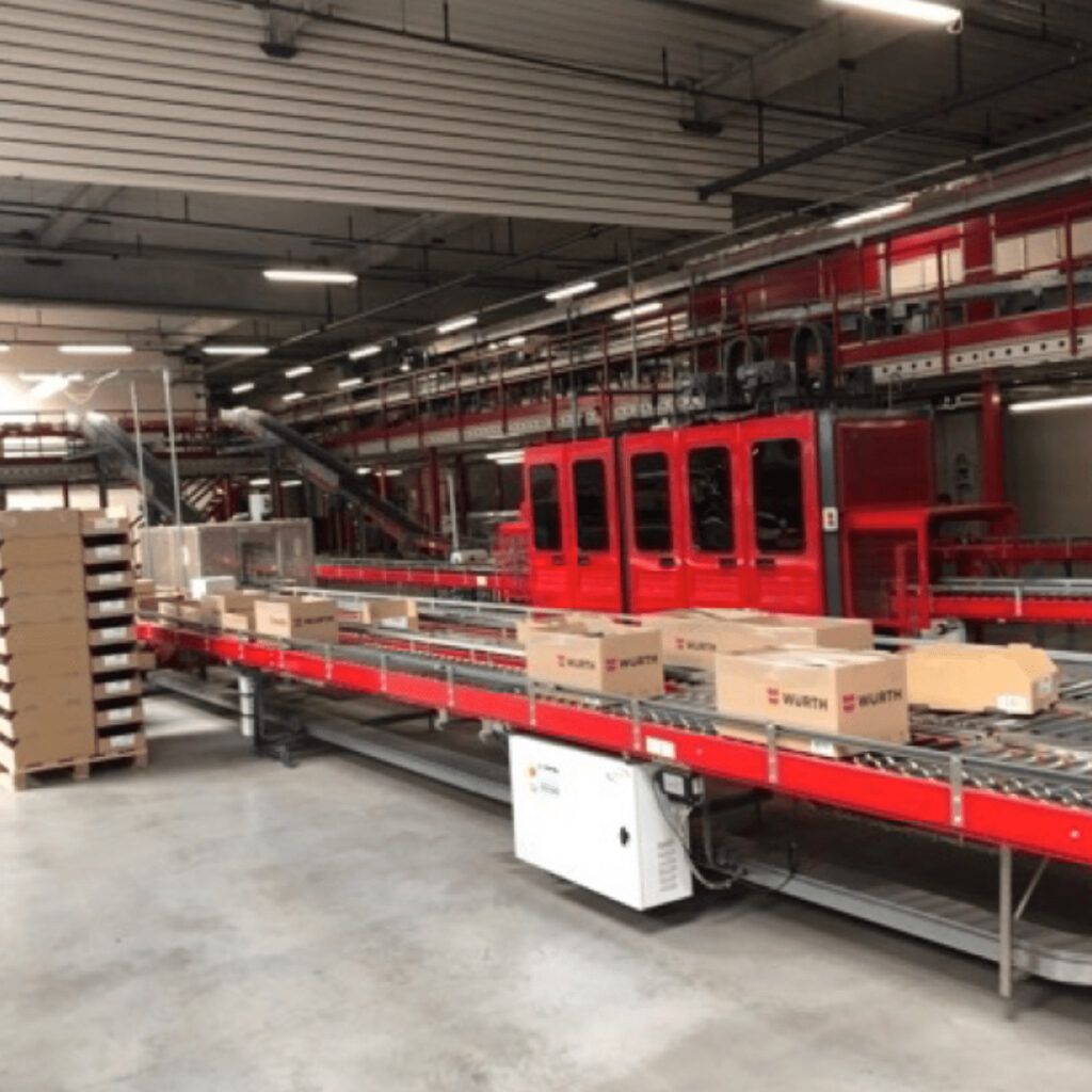 Specialized distribution - ETYO
