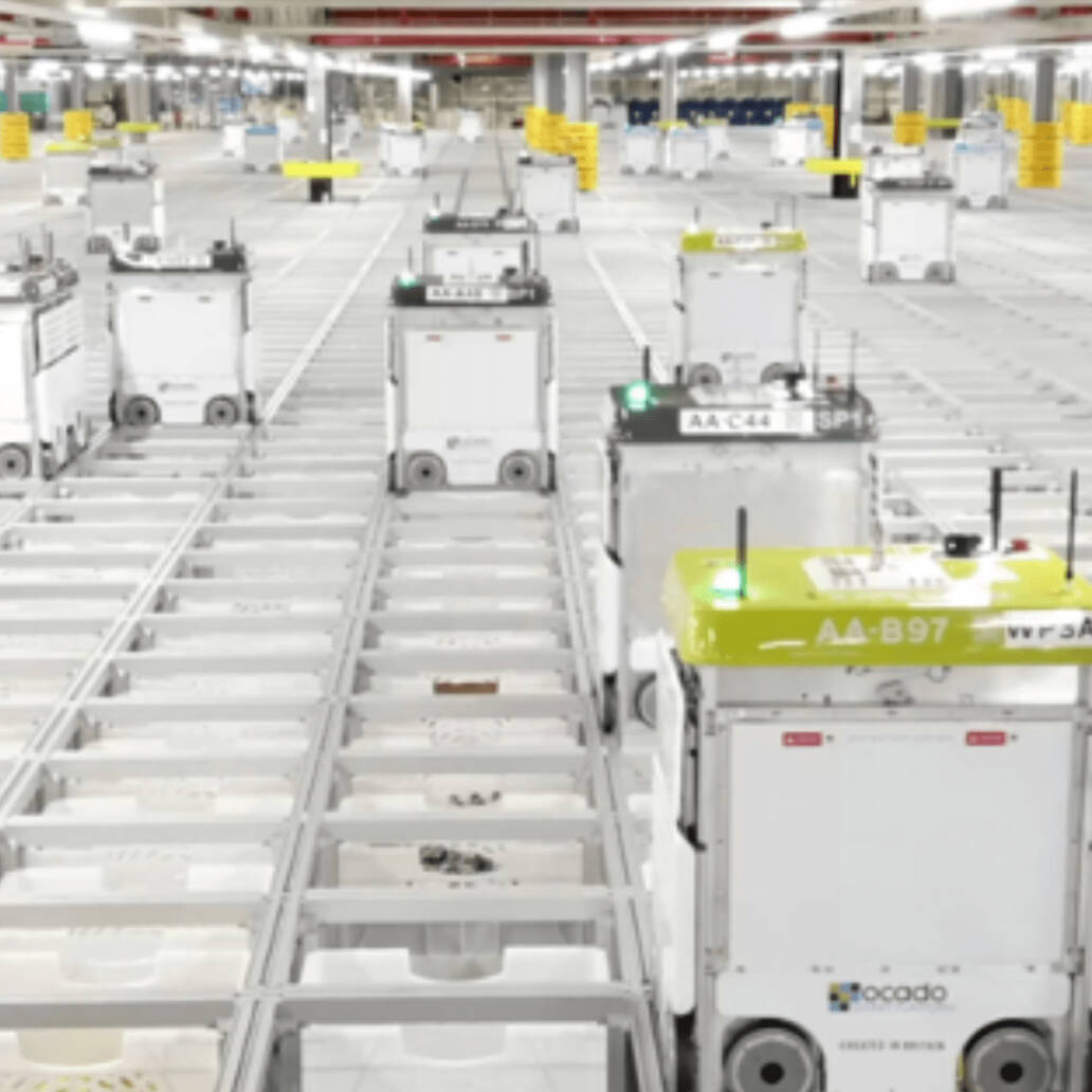 Large-scale distribution - ETYO